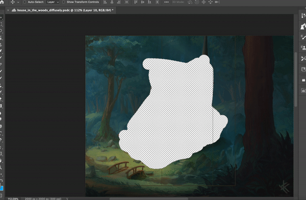 diffusely | AI Art Photoshop Plugin